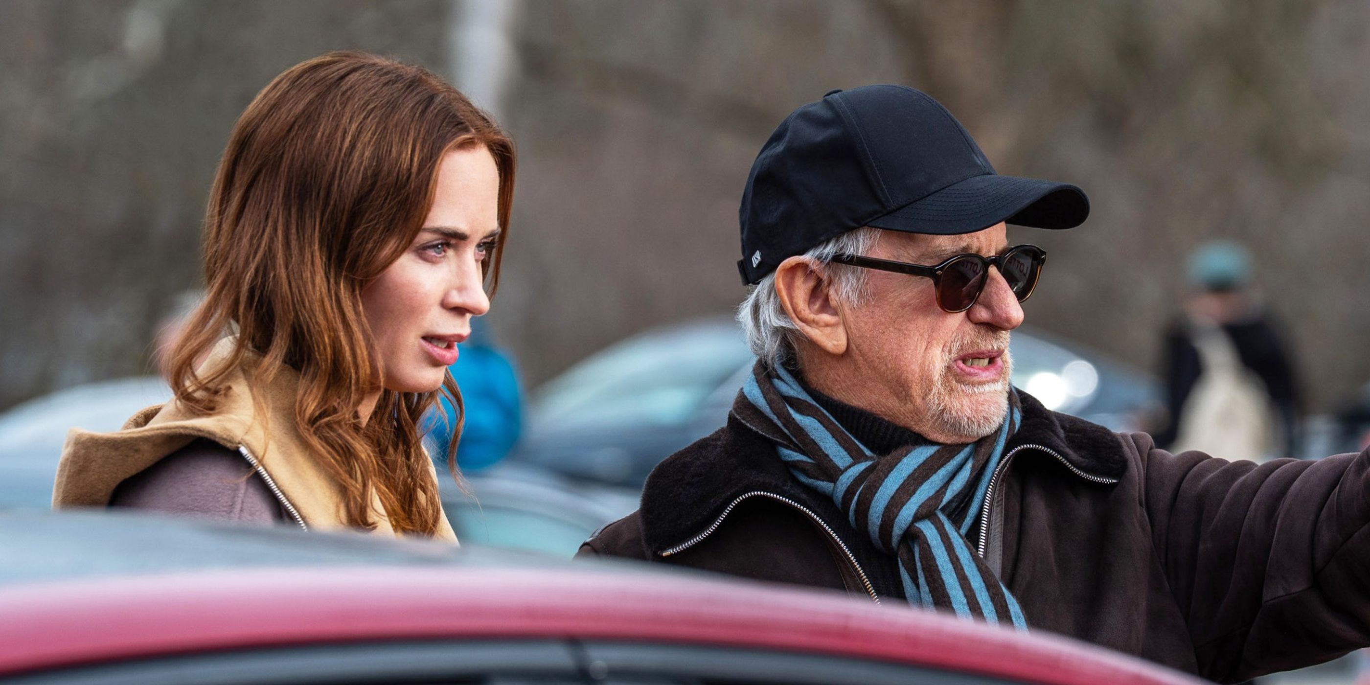 Steven Spielberg and Emily Blunt Break Down ‘Disclosure Day's Stunning ...