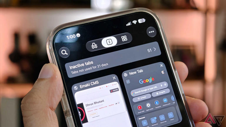 How a single Chrome layout toggle finally let me close 100 open Android ...