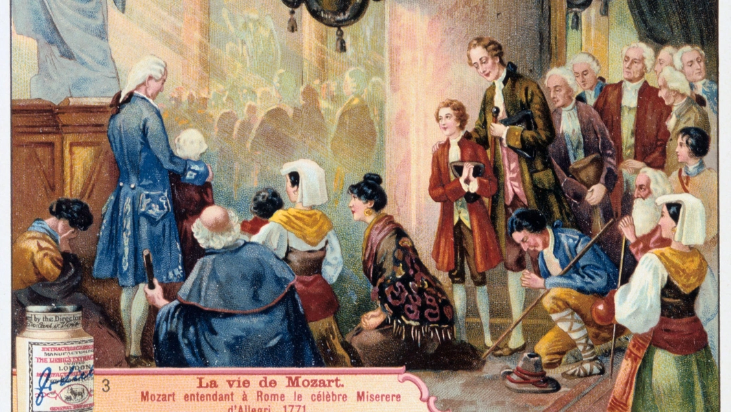 Unusual facts about Mozart's life and work