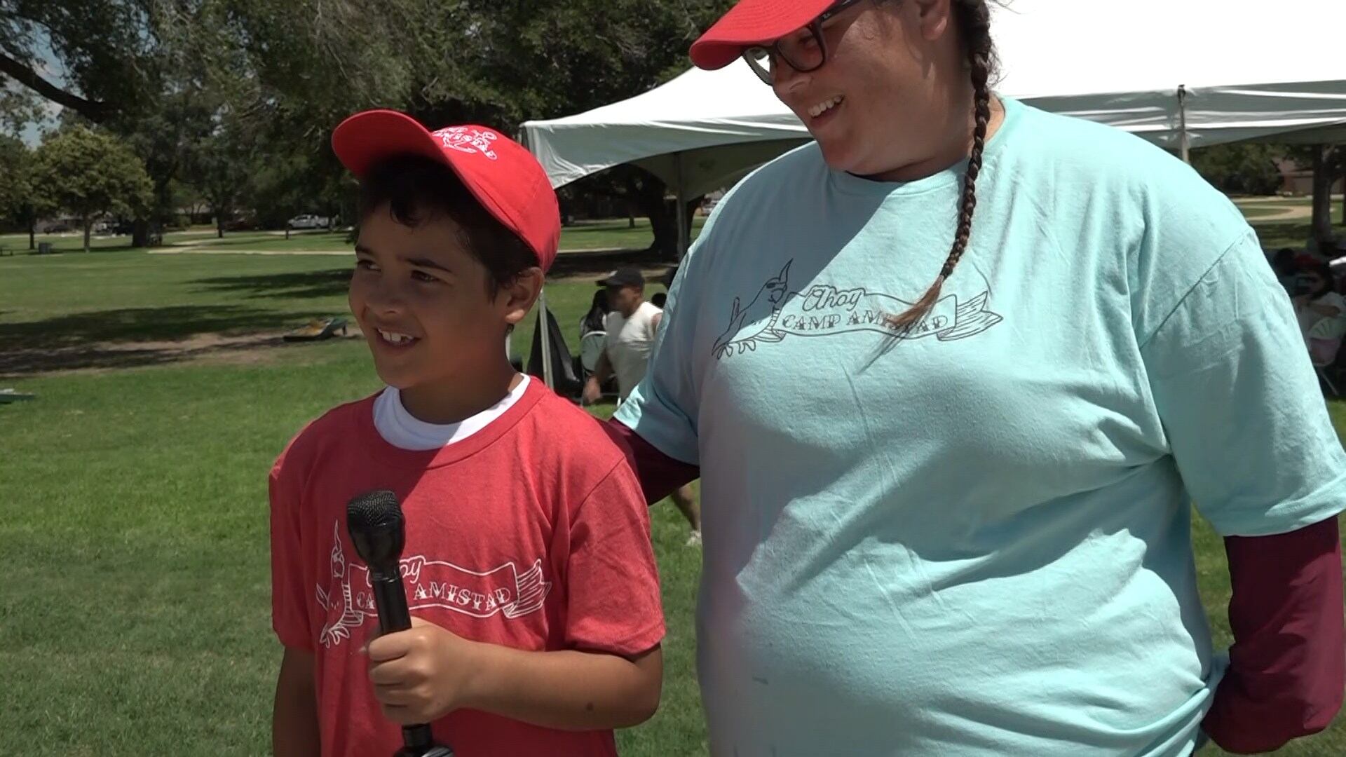 UMC Camp Amistad brings burn survivors together for 29th year