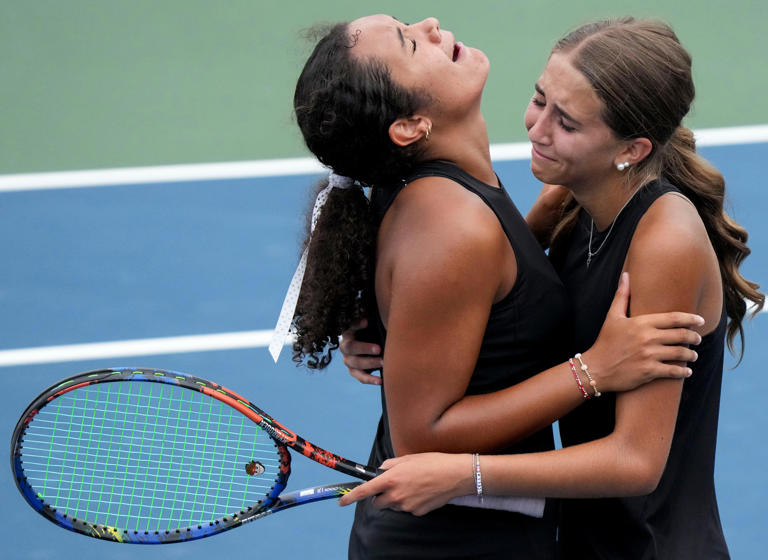 Munster’s Tallamraju wins girls state tennis singles, Jasper reigns ...