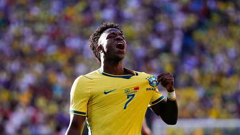 Brazil player ratings vs. Morocco: Vinicius Jr saves Selecao from ...