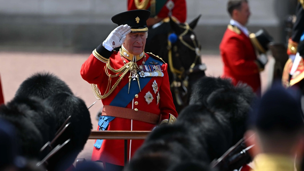 King Charles marks birthday with slimmed-down balcony flypast