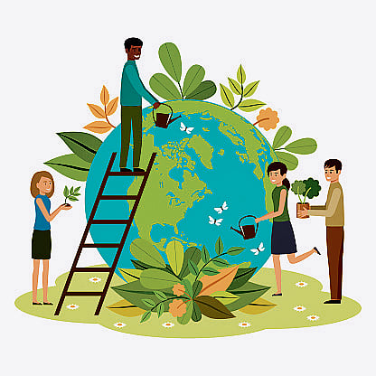 The ecology of conscious living