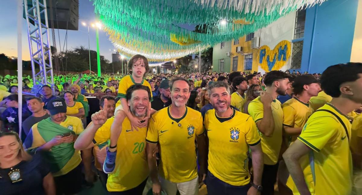Bastidores de 2026: Presença de Marcos Rogério, Léo Moraes e Rodrigo ...