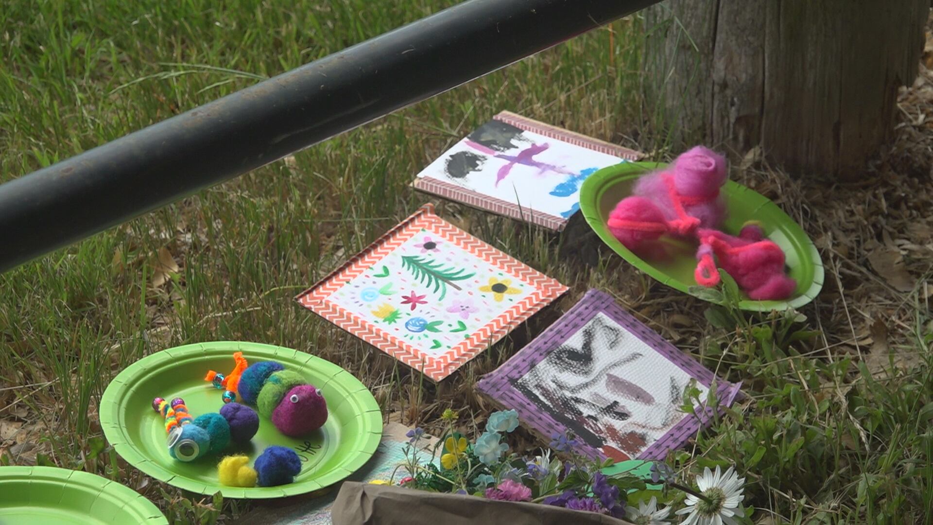 Campers take part in 4-H June Jamboree