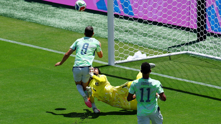 FIFA zeigt Grafik nicht: Verwirrung um den Schweizer Führungstreffer