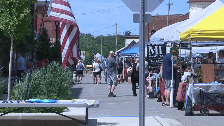 Allegan's Bridgefest marks unofficial start to summer with music, food ...