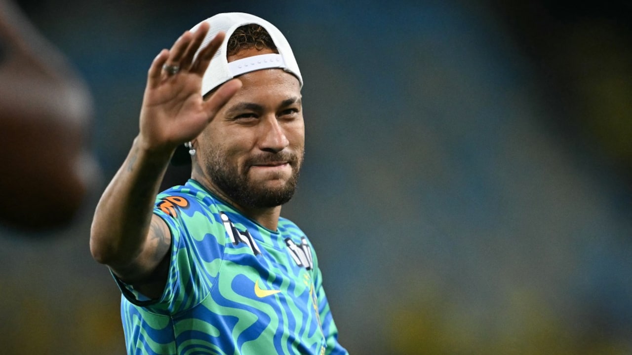 Why is Neymar not playing against Morocco? Brazil No. 10's injury and ...