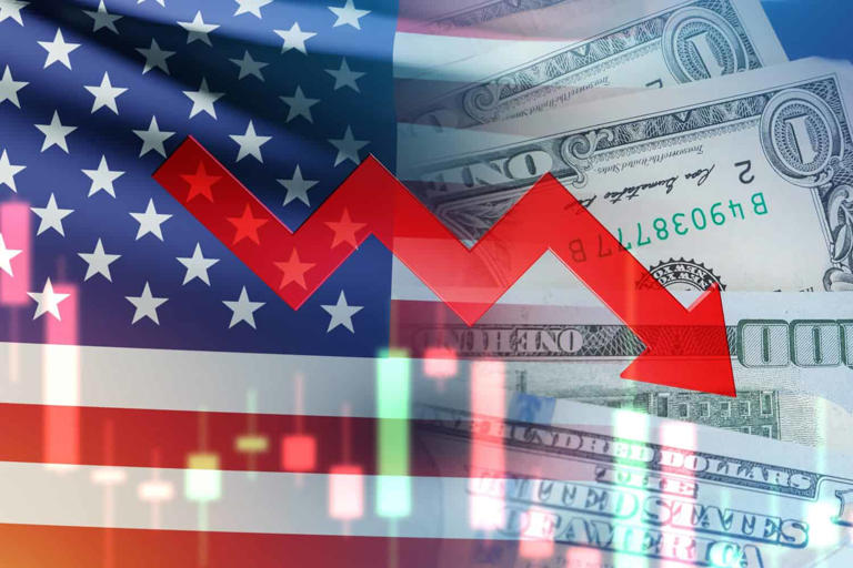 US interest expense just hit $1.6 trillion annually. Peter Schiff warns ...