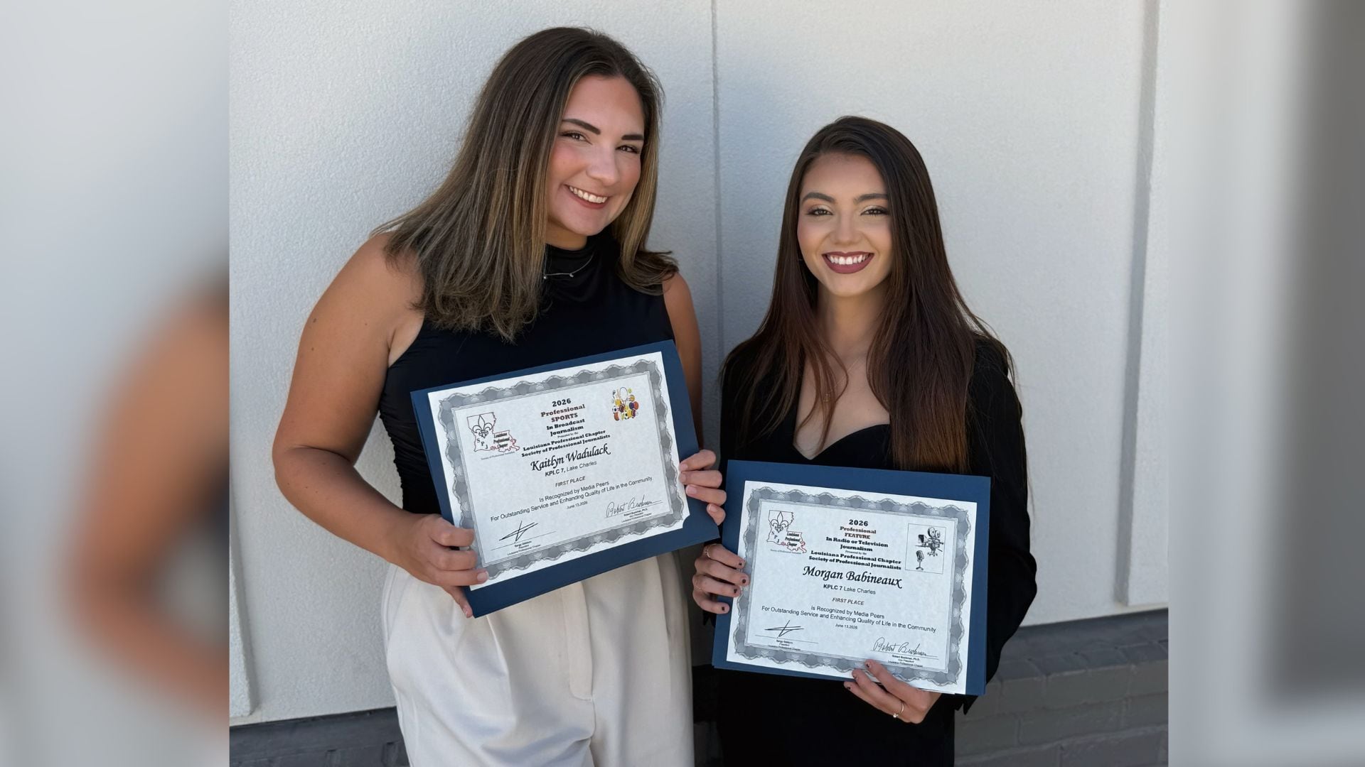 Louisiana SPJ honors KPLC journalists at annual banquet