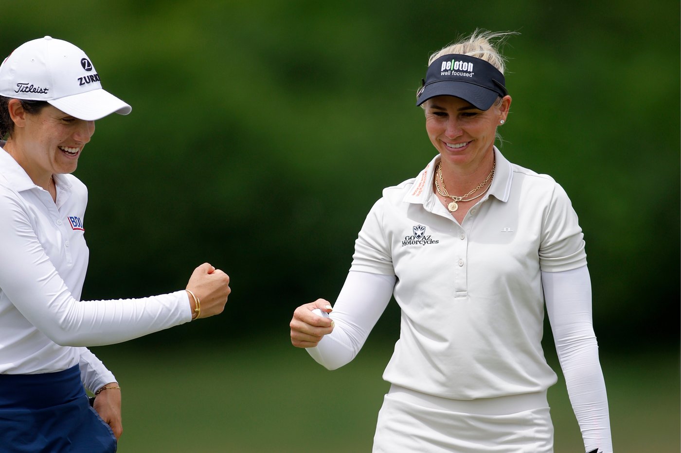 South Korean duo takes Dow Championship lead in LPGA team event as ...