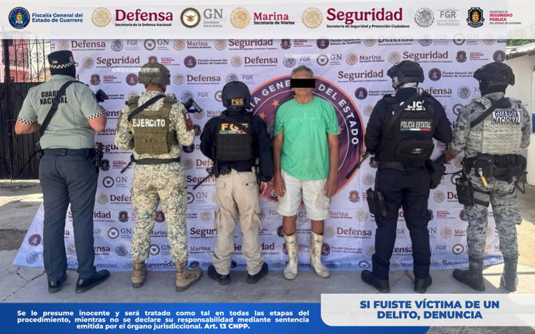 Por asesinato cometido en 2011, detienen a un hombre en Tecpan de ...