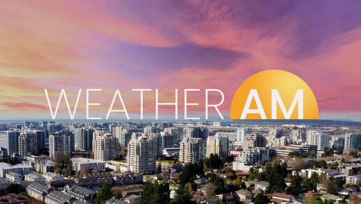 Canada's national weather forecast: storms in the east, heat in the west