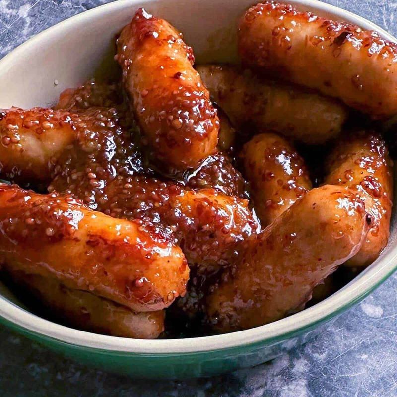 22 party nibbles that always turn up at British family celebrations