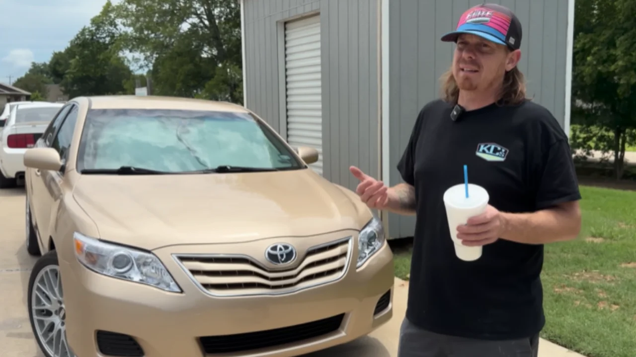 US man turns his mom's car into the world's most expensive 2011 Toyota ...