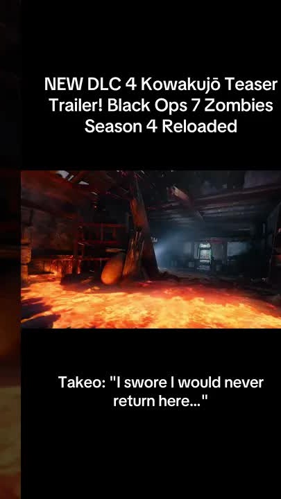 Takeo returns to his home castle DLC 4 Kowakujō Teaser Trailer! Black ...