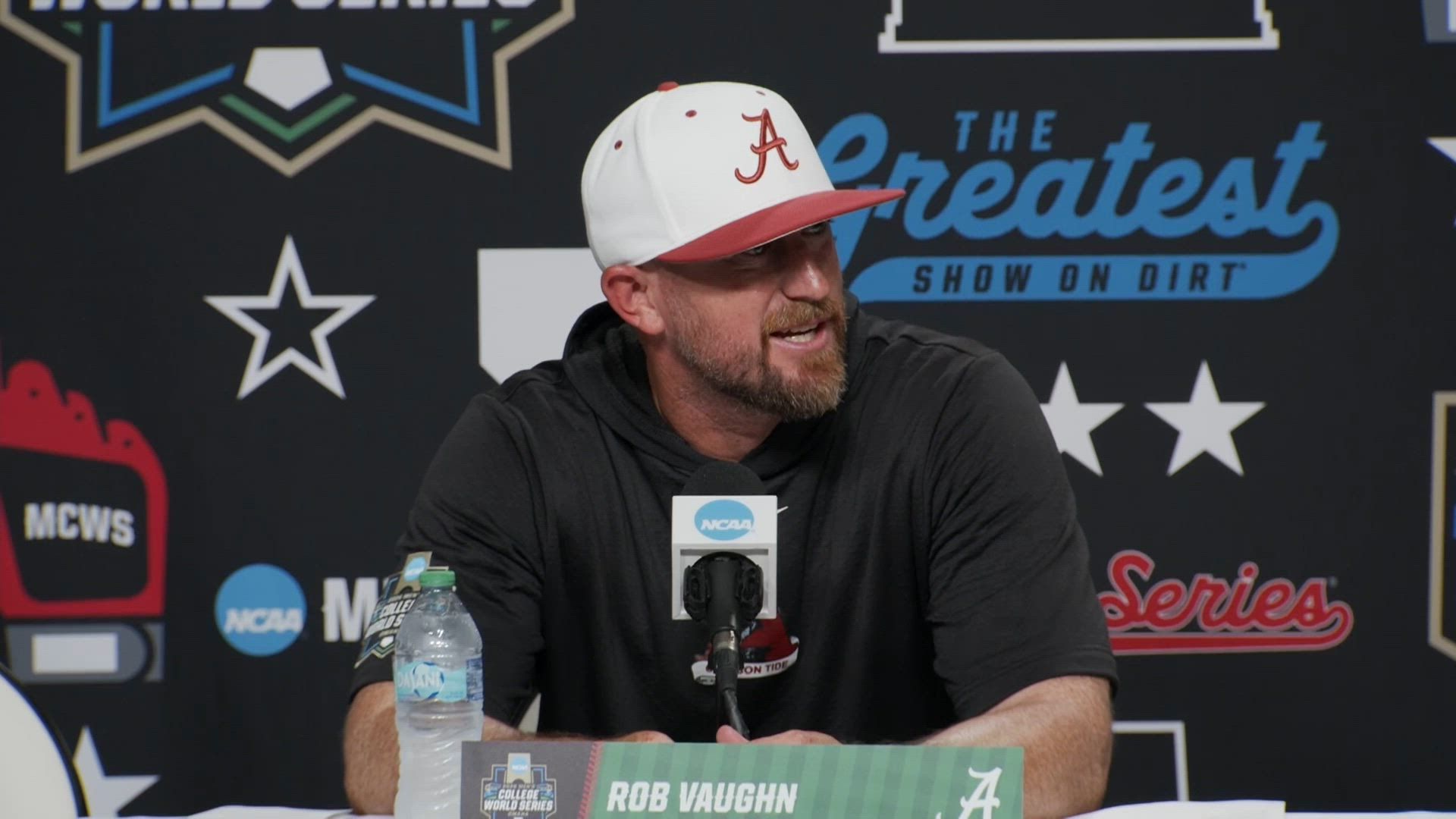 How will Alabama respond on Monday at the College World Series?
