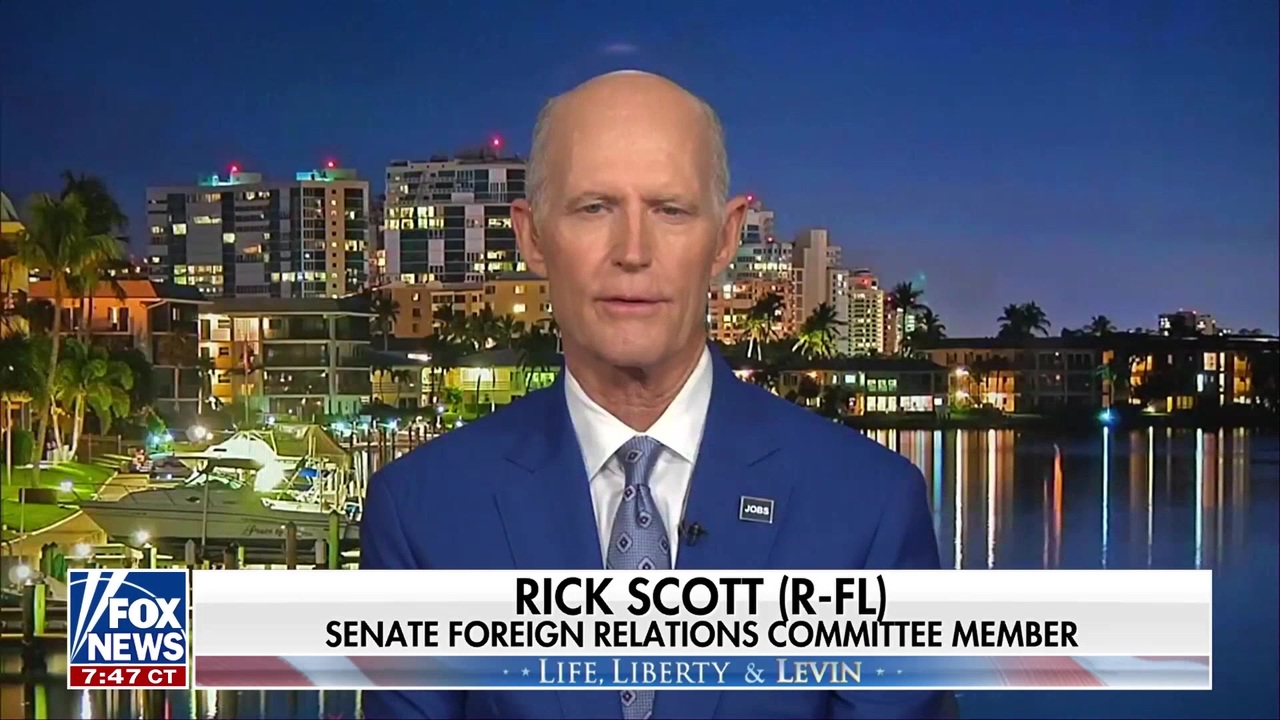 Sen Scott: Not optimistic Iran will comply with deal
