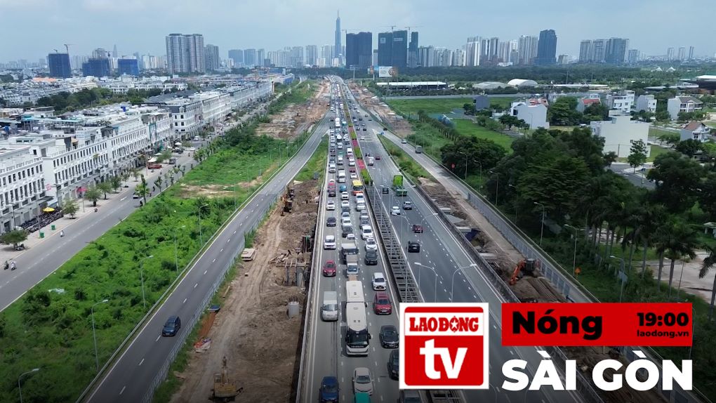 Nóng Sài Gòn: Cao tốc TPHCM - Long Thành - Dầu Giây ùn ứ trong ngày ...