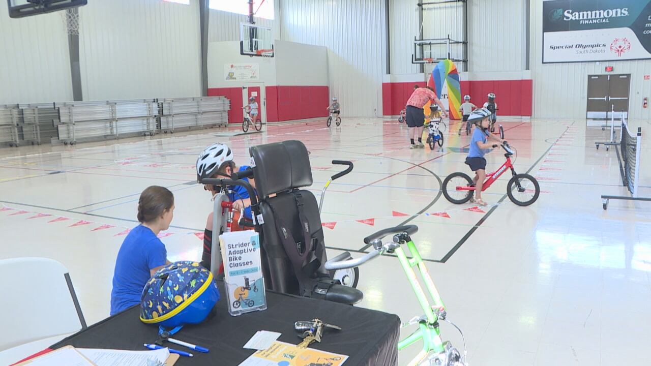 Fun & Friends hosts strider and adaptive bike classes