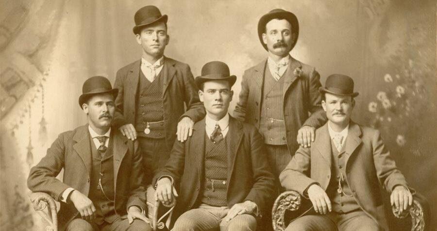 The notorious crimes of the Wild Bunch, the Old West outlaw gang led by ...