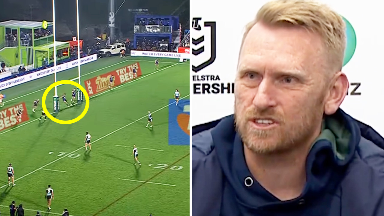 Warriors coach could land in hot water after stunning 'unprofessional ...