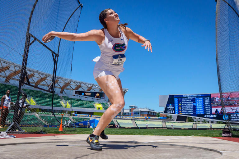 Florida Gators women's track and field team places second at NCAA ...