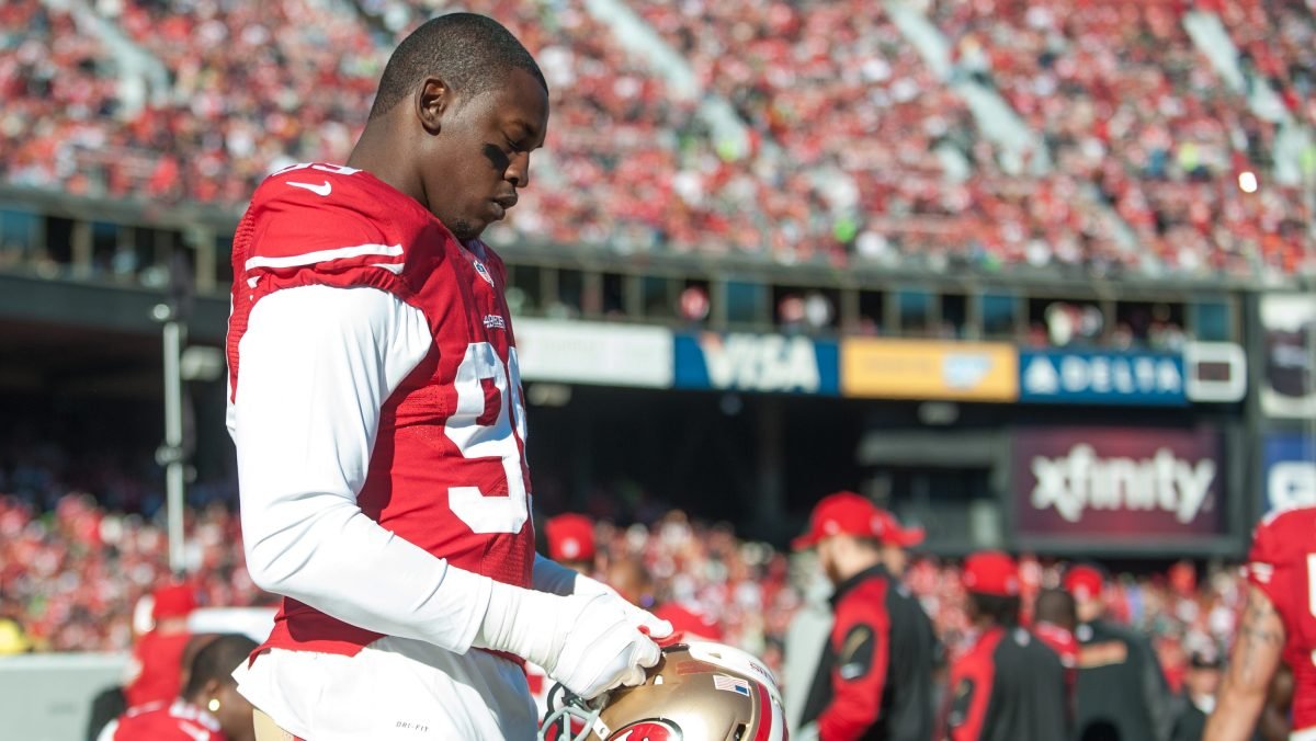 Aldon Smith, ex-49ers star and single-season sacks record-holder, dies ...
