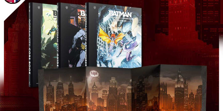 Batman: Gotham City Chronicles RPG officially announced