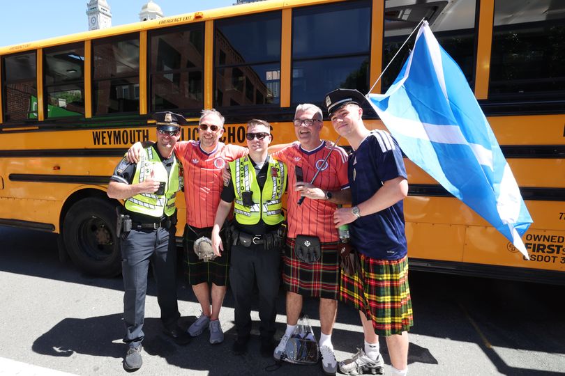 Tartan Army head to Haiti clash on school buses as fans dodged sky-high ...