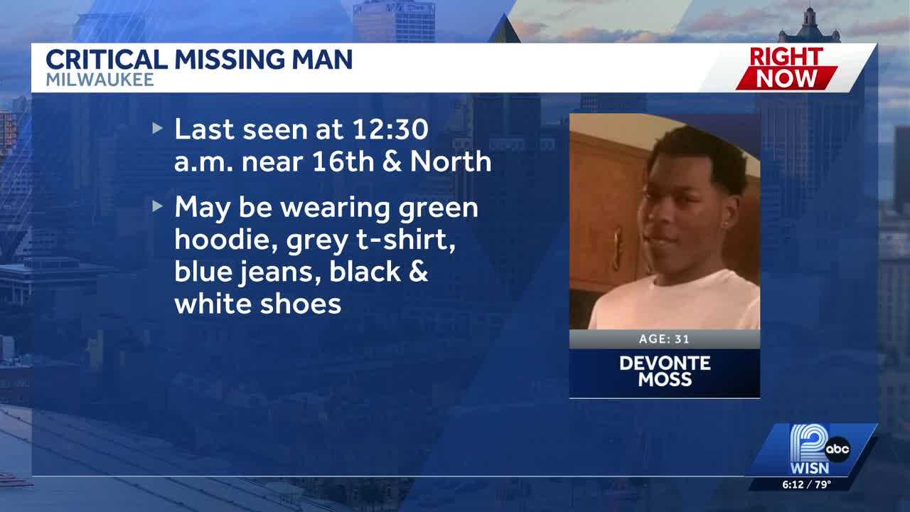 Milwaukee police have located critically missing Devonte Moss