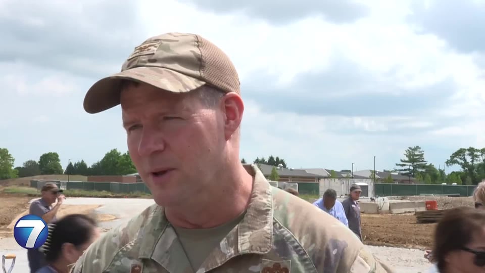 WPAFB leaders broke ground on new 'visitors quarters' and temporary lodging