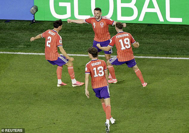 Scotland 1-0 Haiti: Scots top Group C after claiming their first World ...
