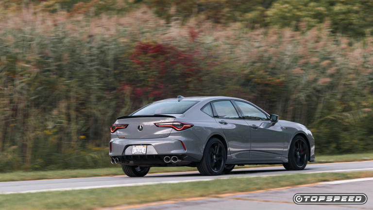 The Acura sedan that made German rivals look overpriced