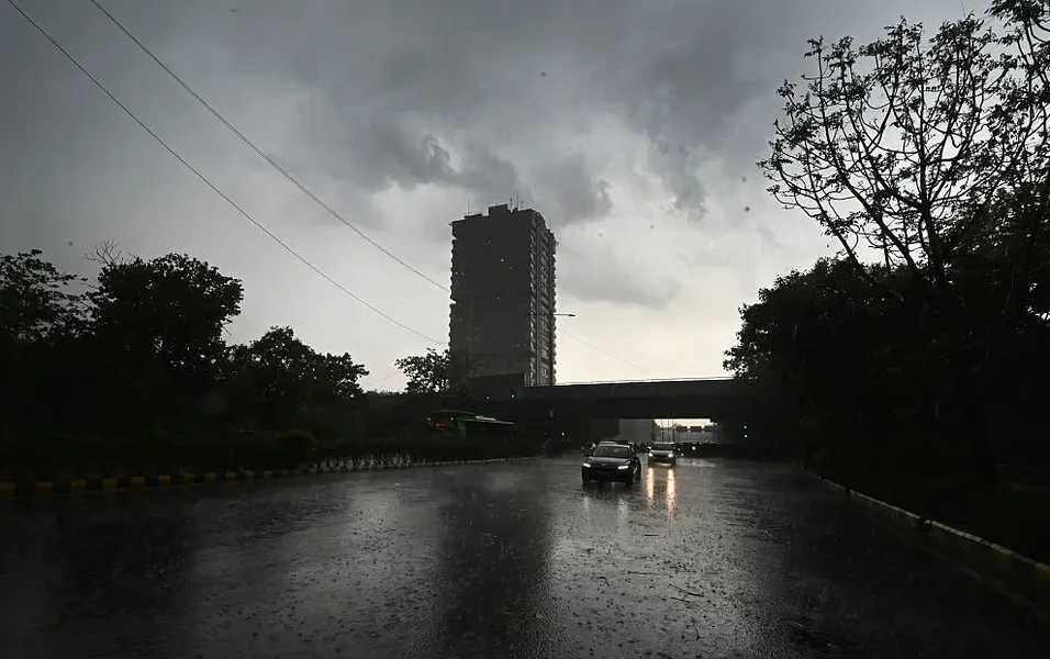 Rain brings relief to Delhi but humidity set to rise
