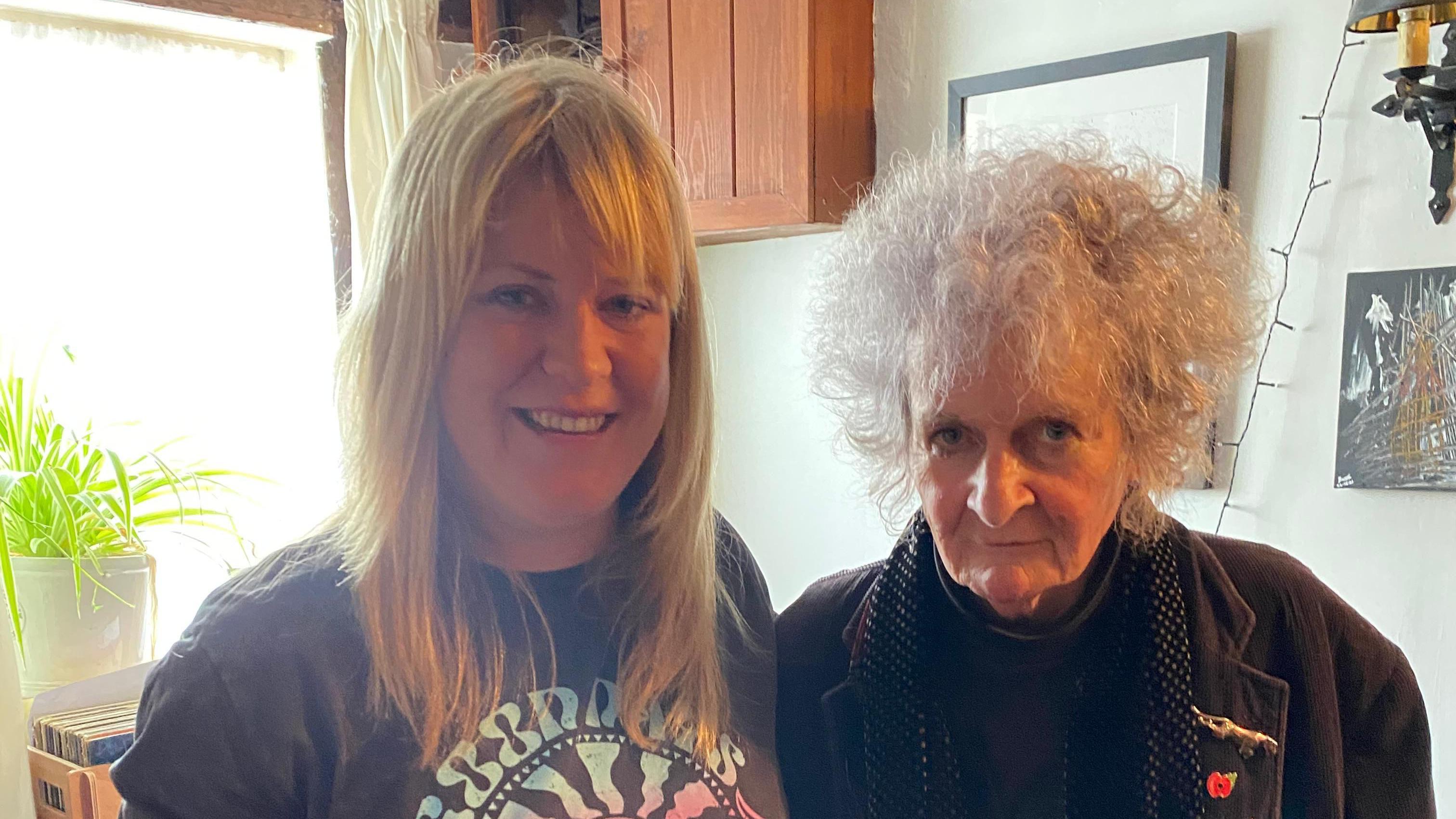 'Maggi Hambling helped me reveal my true identity'