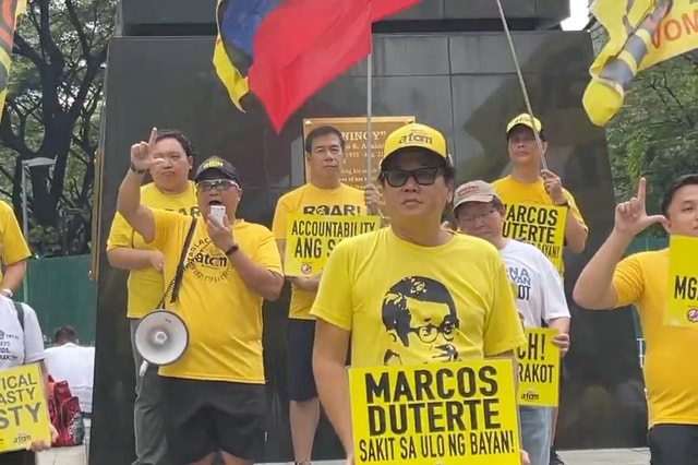 ATOM protests misuse of anti-dictatorship Laban sign