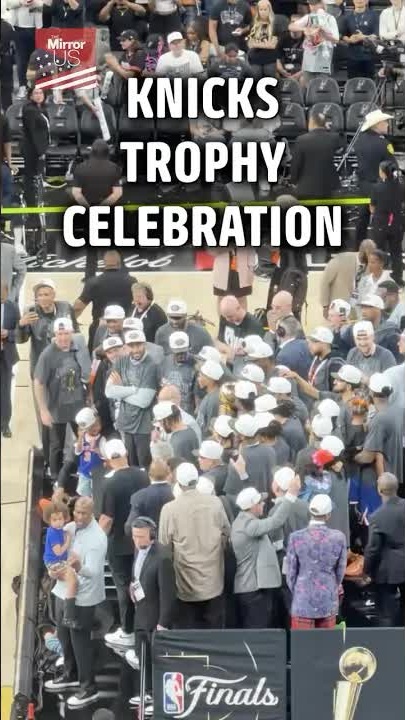 Jalen Brunson in tears after leading Knicks to historic NBA ...