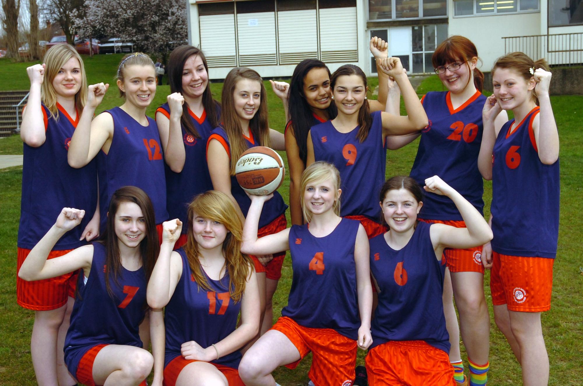 Looking back: Southfield School for Girls, Kettering, 2008 to 2011