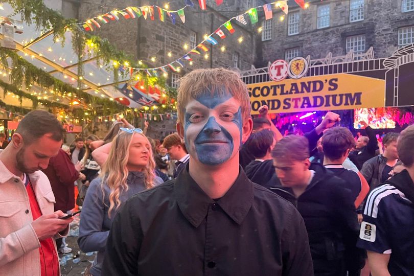 Edinburgh fans thrilled by 'humongous' Scotland win in first World Cup ...