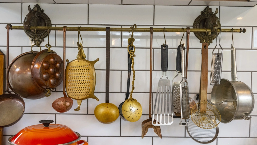 7 creative bakeware and cookware storage ideas