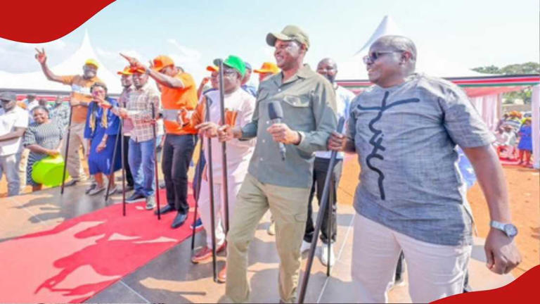 William Ruto allies accuse Gachagua-led opposition of promoting tribal ...