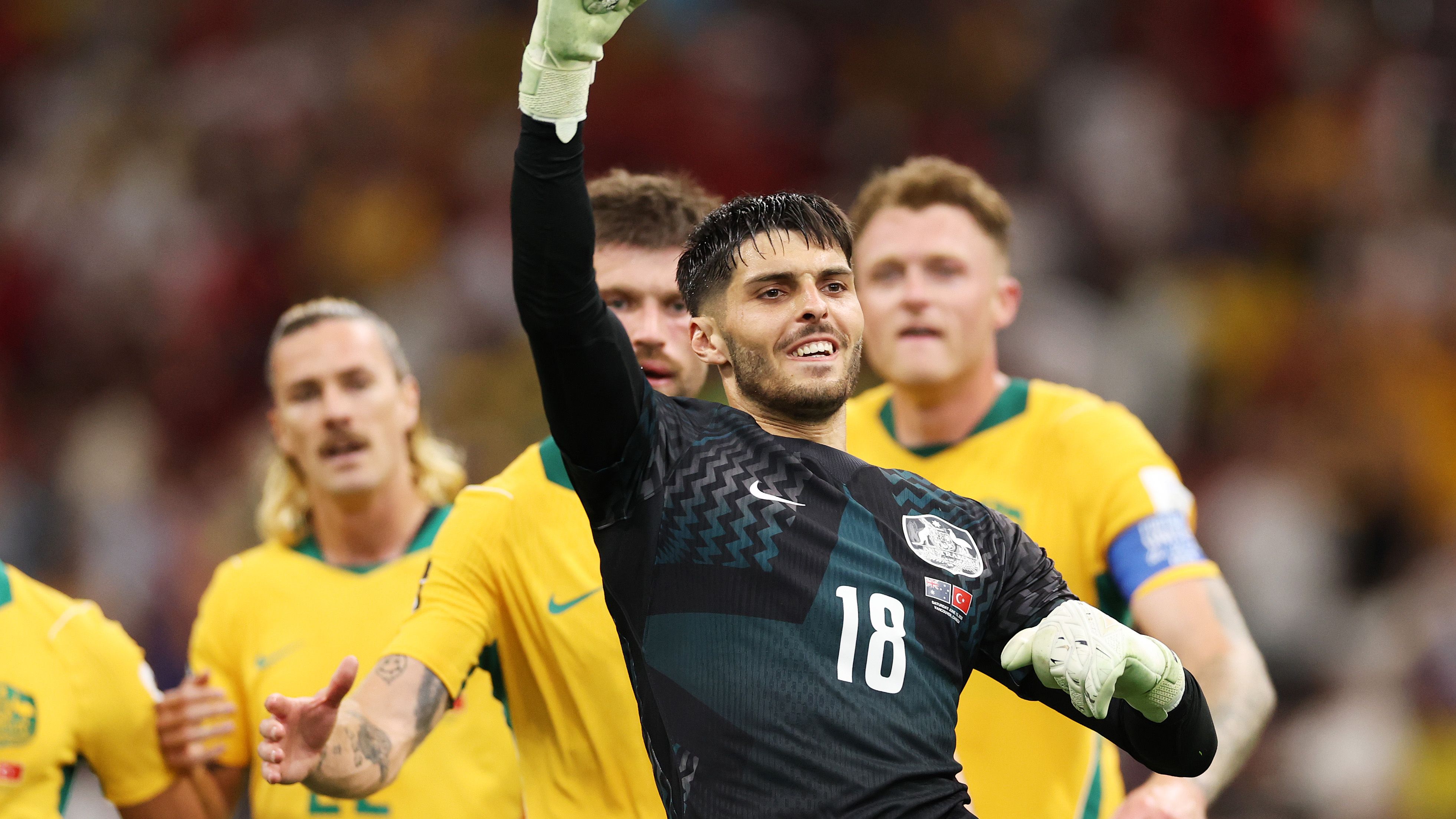 Kein Durchkommen gegen Australiens Durchkommen! Türkei legt Fehlstart ...