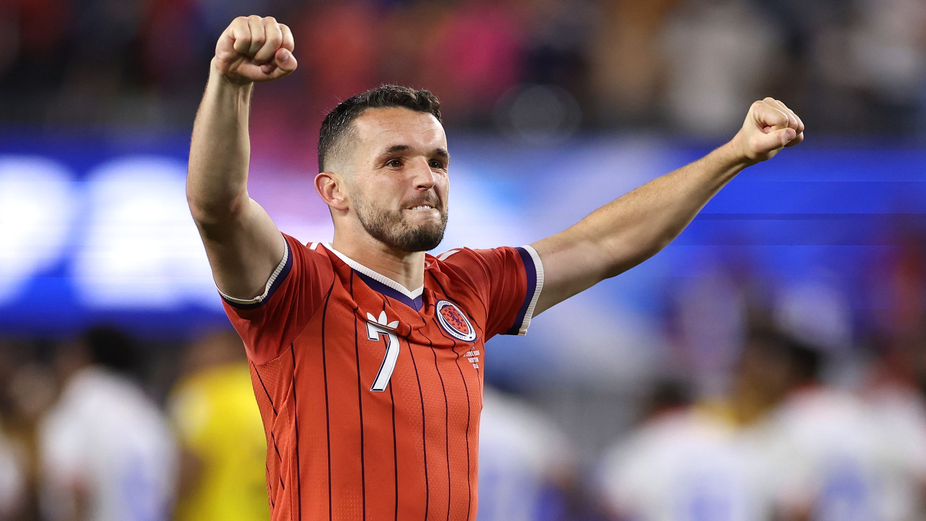 Scotland hero McGinn reveals his bold 'no regrets' challenge