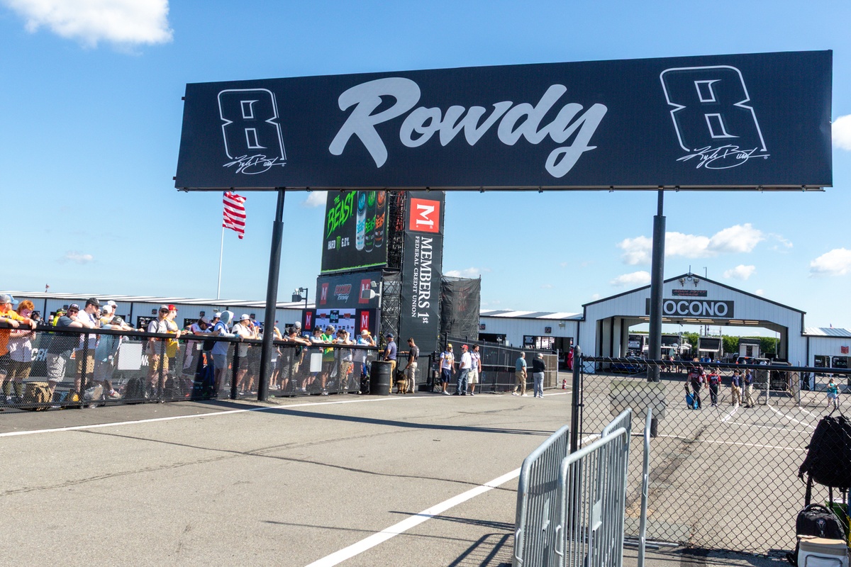 Pocono - Saturday, in photos