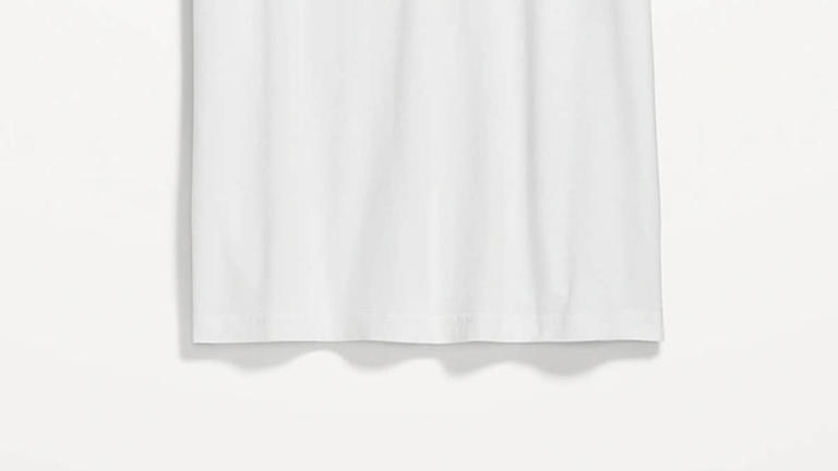 Old Navy's crew-neck T-shirt now only $6: A summer wardrobe essential