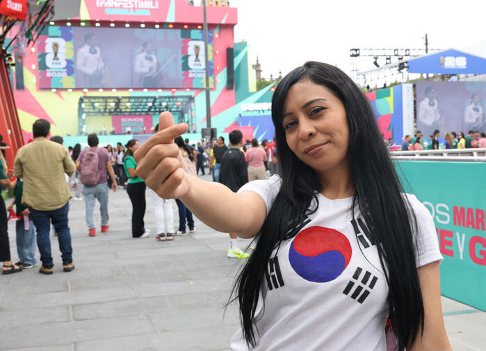 Rooting for S Korea