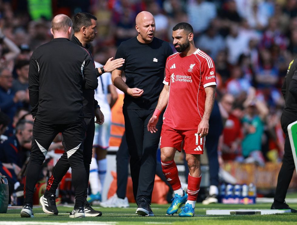 Mohamed Salah 'considering Liverpool U-turn' after Arne Slot sack