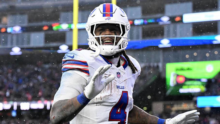 Buffalo Bills' James Cook puts family first during special NFL offseason